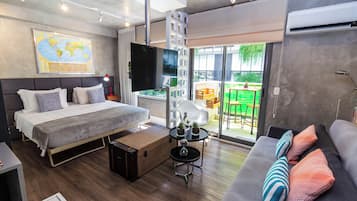 Estúdio Clássico | Secretária, Wi-fi grátis