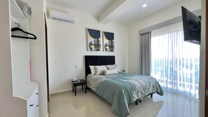 Apartamento | 2 quartos, ferros/tábuas de passar roupa, Wi-Fi de cortesia
