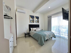 Apartamento | 2 quartos, ferros/tábuas de passar roupa, Wi-Fi de cortesia