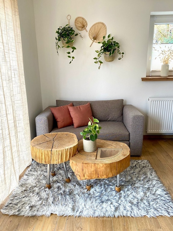 Moderne Ferienwohnung Im Herzen Des Naturpark Spessart Mit Sauna Und Terrasse - Spessart