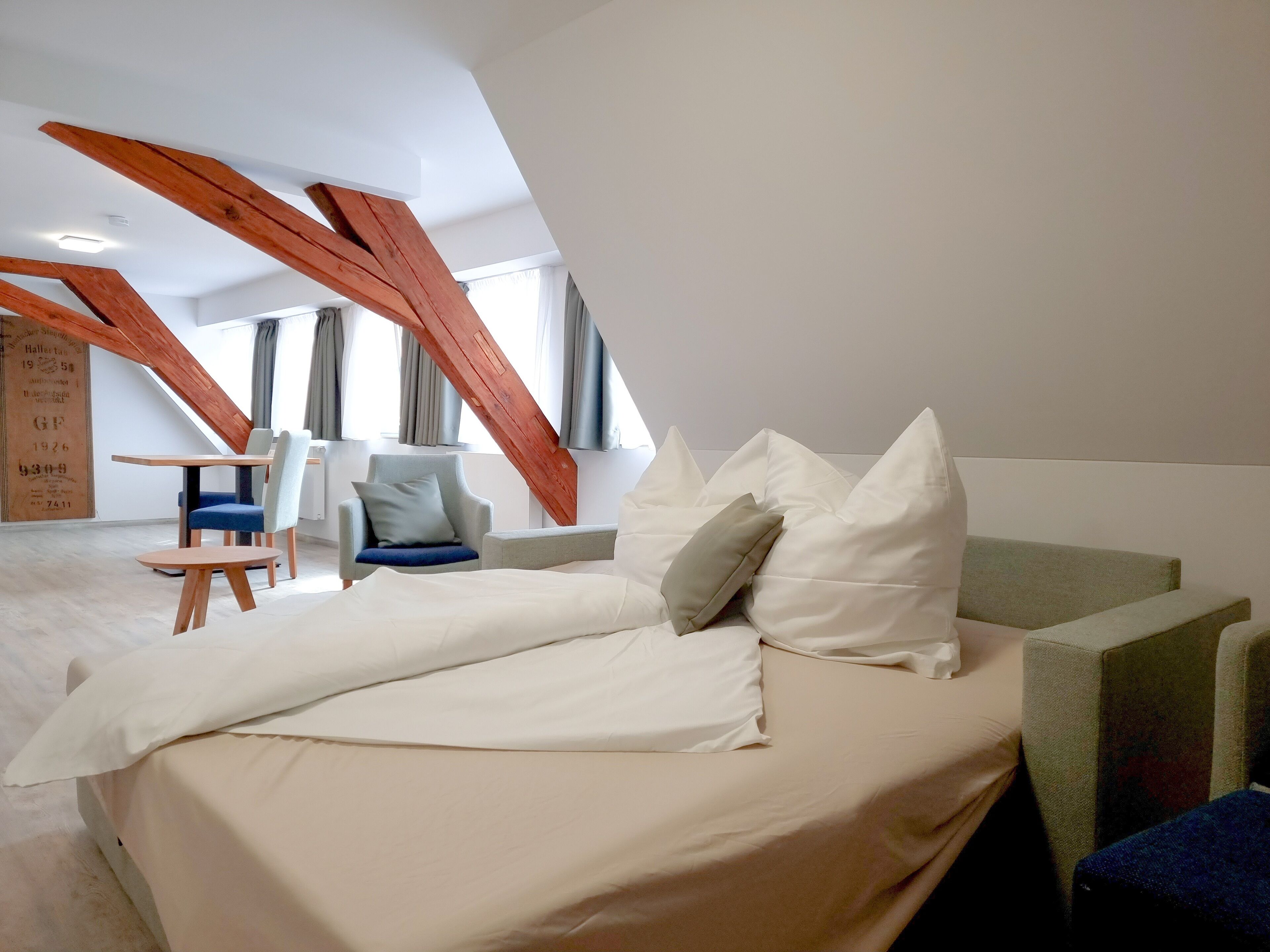 Apartment Mit Deckenbalken - Merkendorf