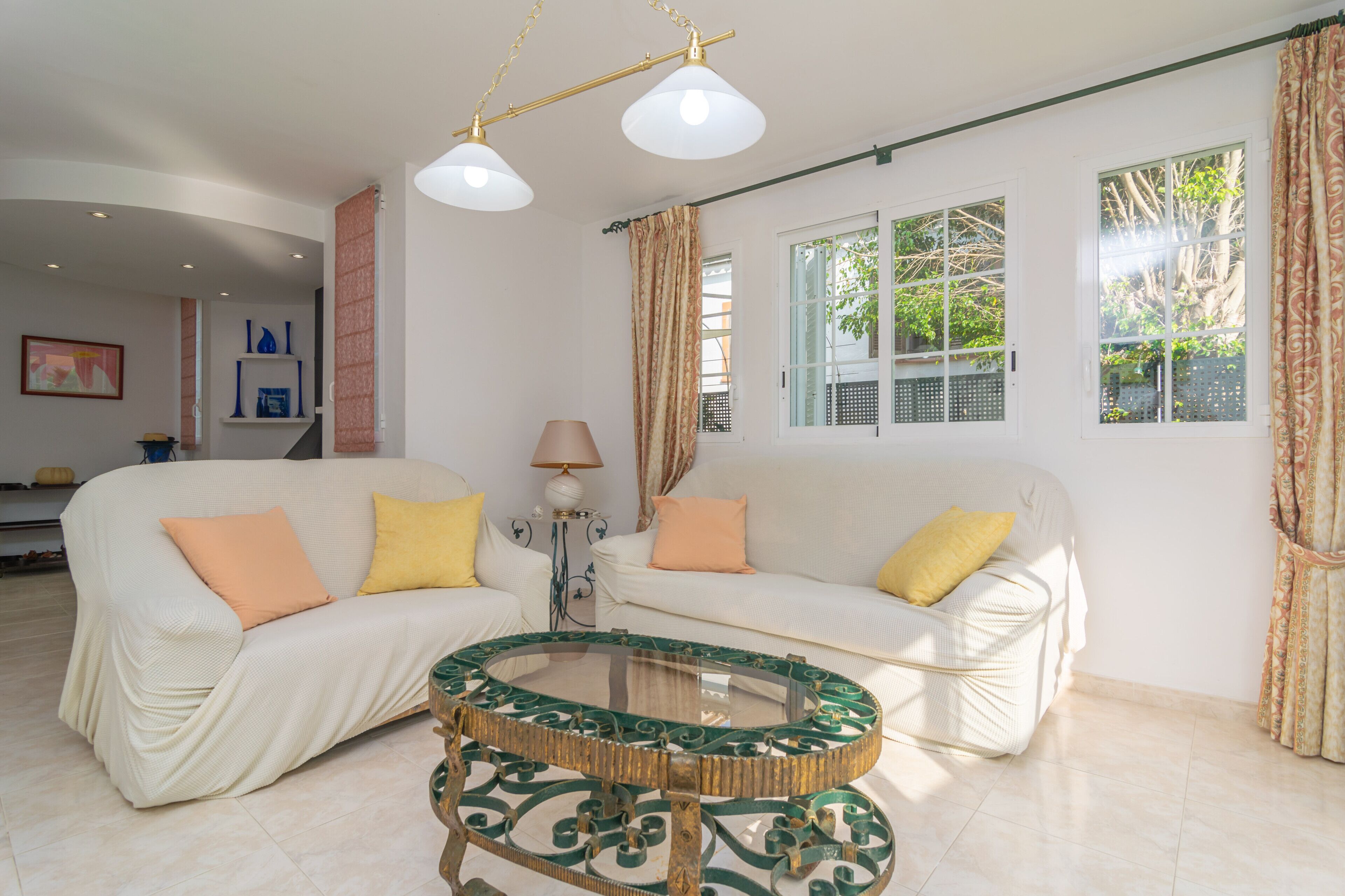 Cas Ferrer (Bonaire) - Chalet Mit Privatem Garten Und Kostenlosem W-lan. - Alcúdia