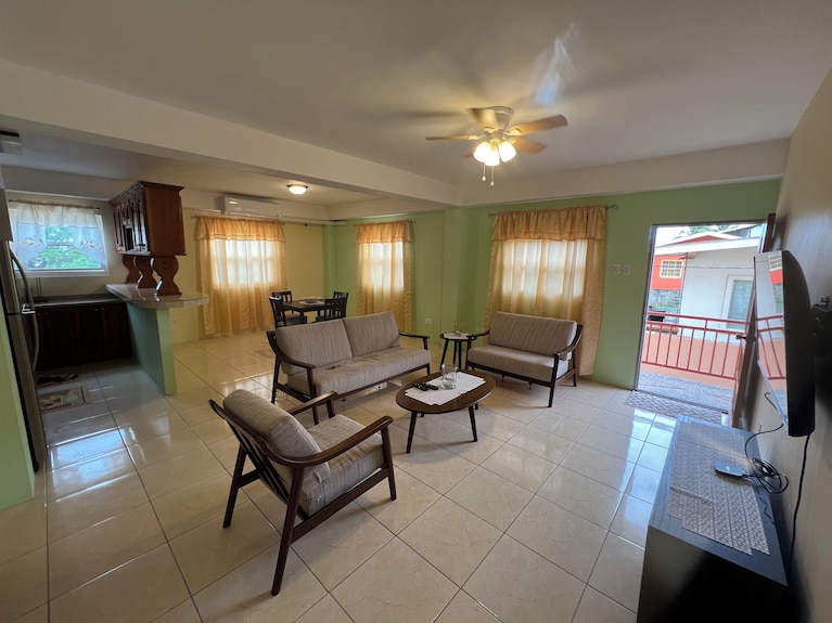 Cozy And Spacious Apartment In Lambeau, Tobago - Tobago