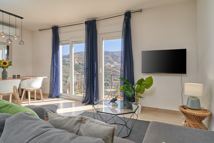 Casa De Vacaciones 'Casa Palmeras' Con Vistas Al Mar, Wi-fi Y Aire Acondicionado - Almuñécar