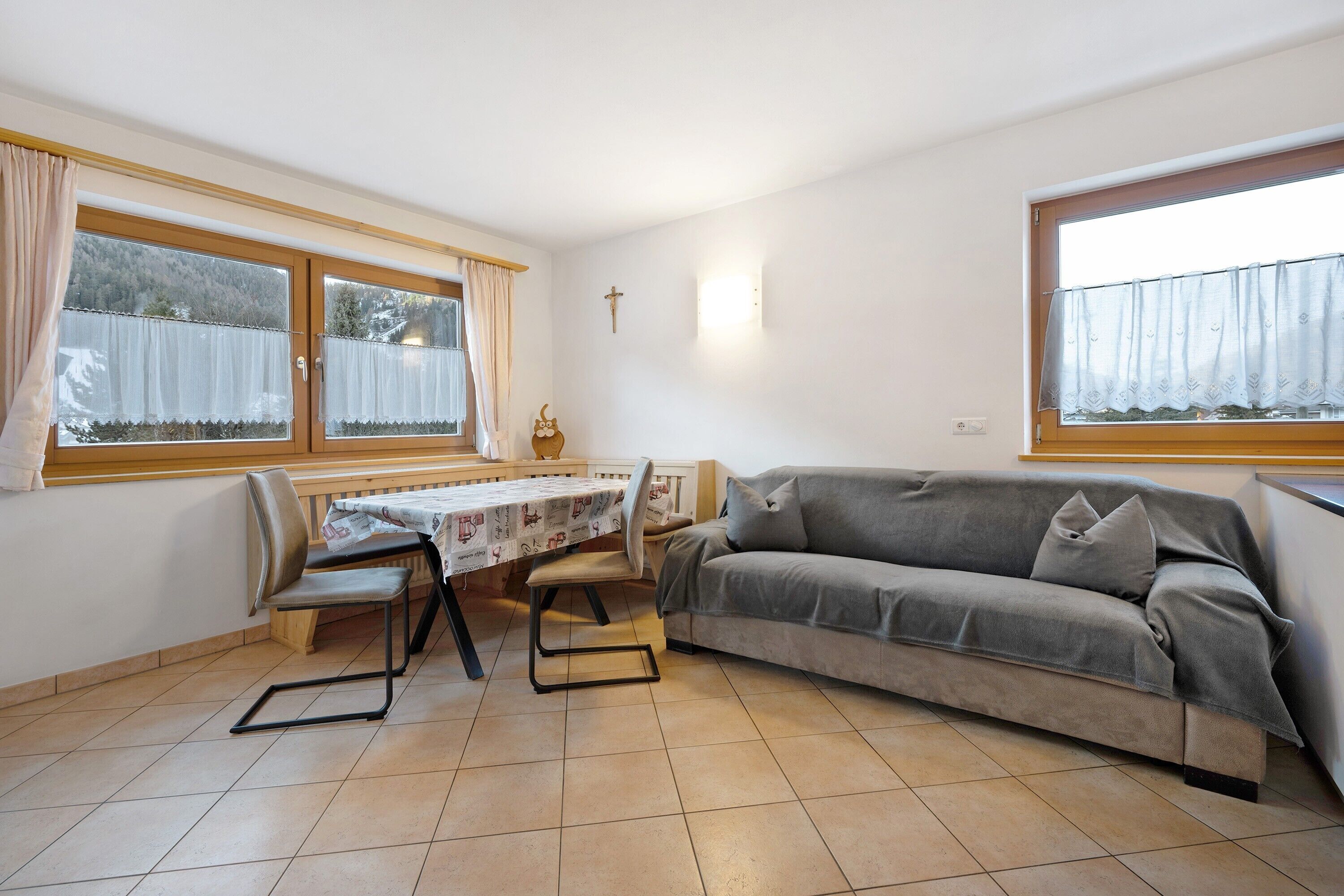 Apartment 'Antersi Claudia' With Mountain View, Private Terrace And Wi-fi - Kronplatz