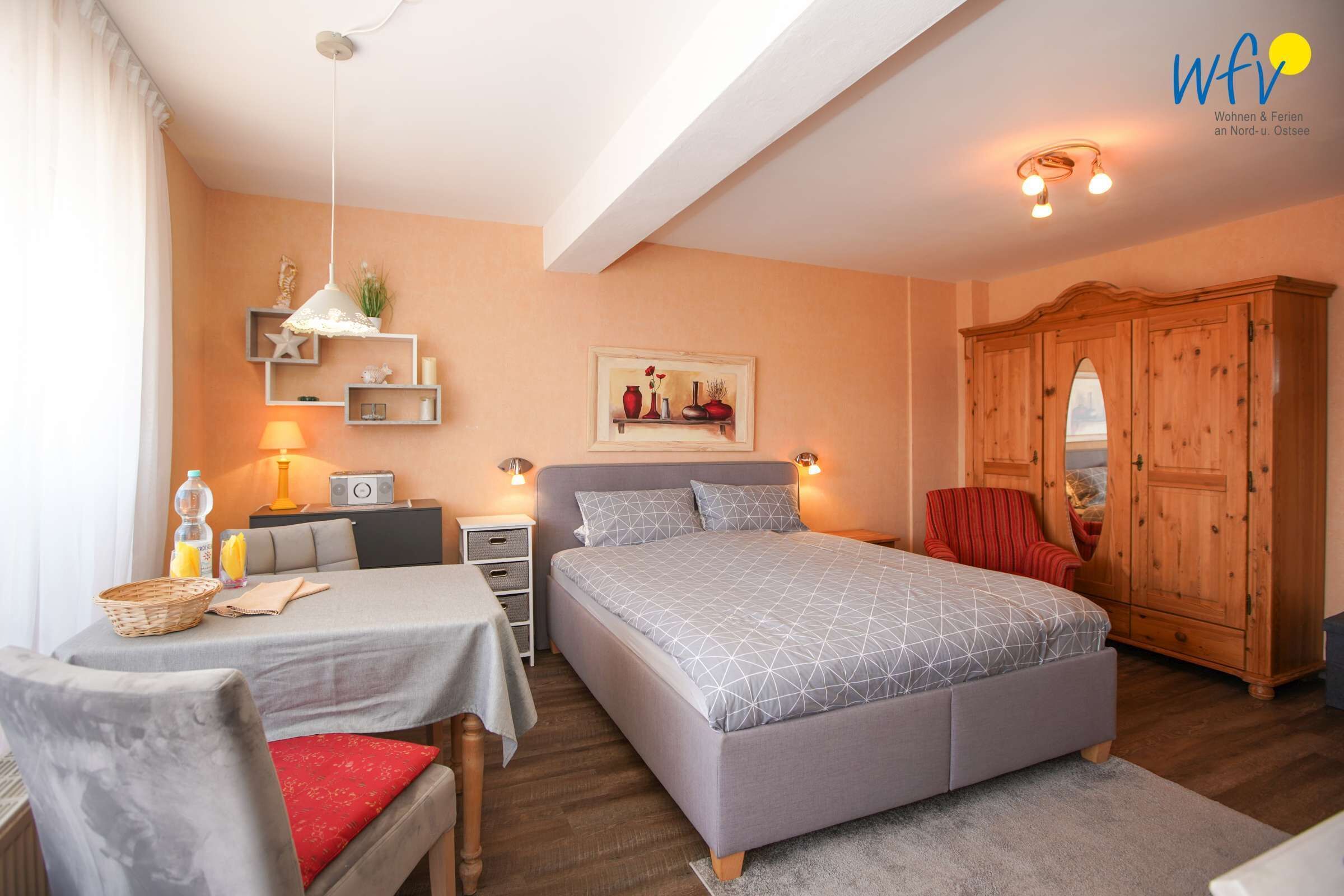 Herrlicher Urlaub Mit Sonniger Balkon-terrasse - Borkum