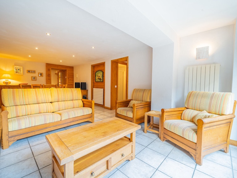 3 Hab, Céntrico, Garaje, Wifi, Admite Animales, Cerca De Pistas - La Clusaz