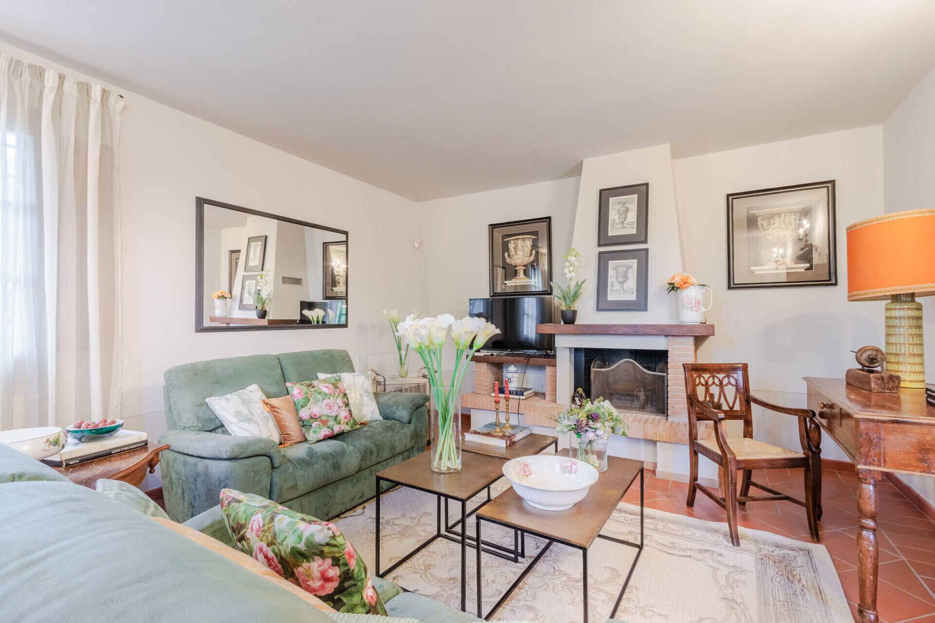 Villa Gabry Farmhouse With Incredible View On The Hills Close To Lucca Town Centre - Lucca