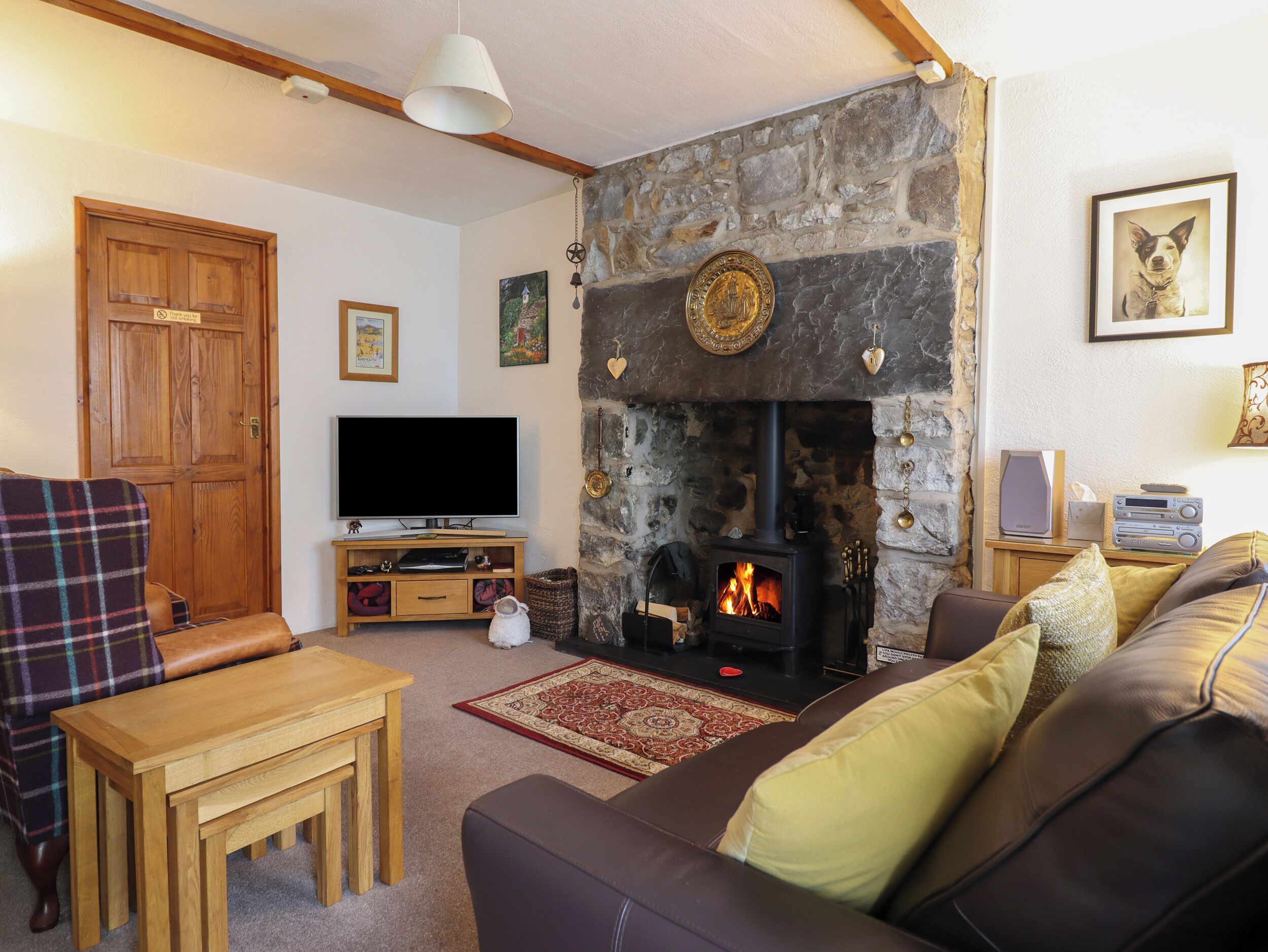 Bodalaw, Character Holiday Cottage, With Open Fire In Trawsfynydd - Gwynedd