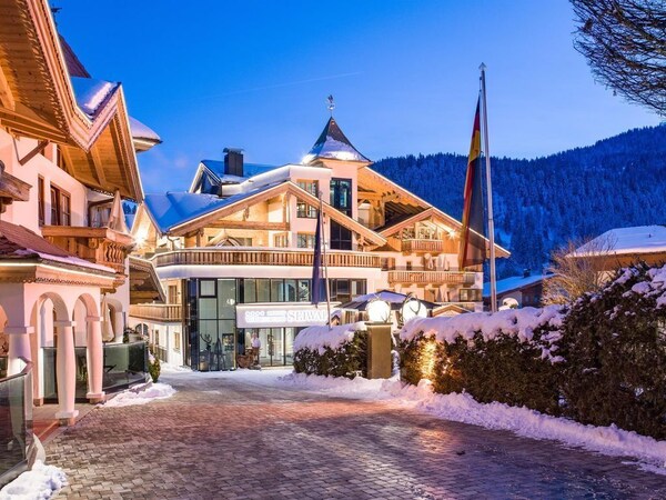 Tiroler Suiten 75 M² Im Haupthaus - Wellnessresort Seiwald - Walchsee