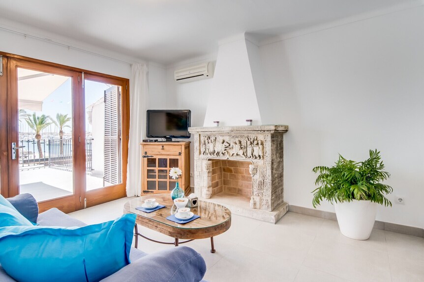 Apartamento Puerto Alcudia Mary Frente Mar - Alcudia