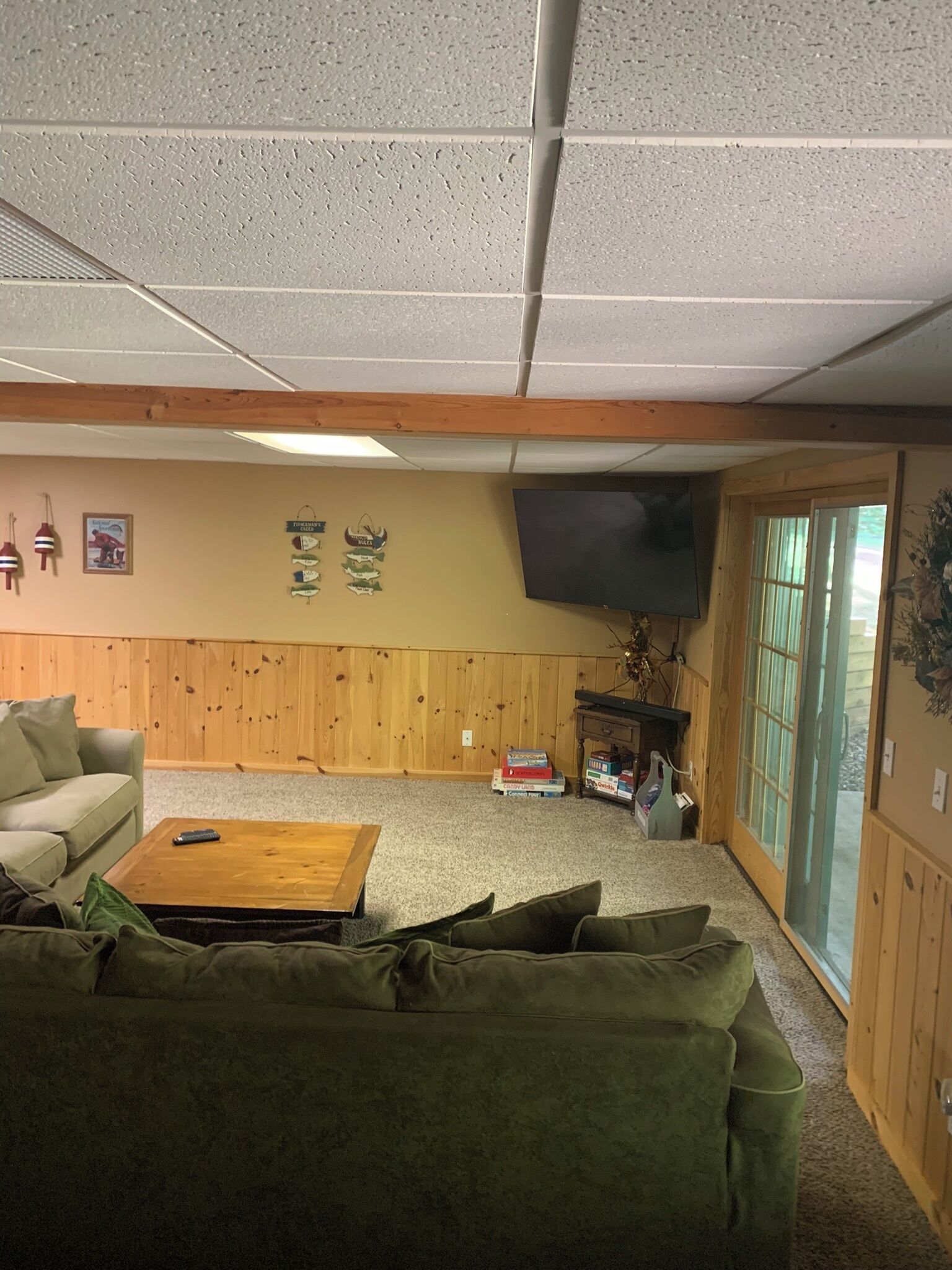 Exceptional Log Home On 9+ Acres With Frontage On Big St. Germain Lake - Wisconsin