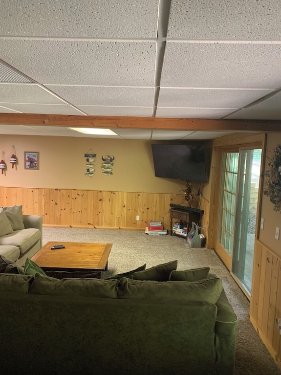 Exceptional Log Home On 9+ Acres With Frontage On Big St. Germain Lake - Wisconsin