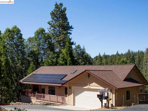 Mountain House And National Forest Peacefulness - Sonora, CA