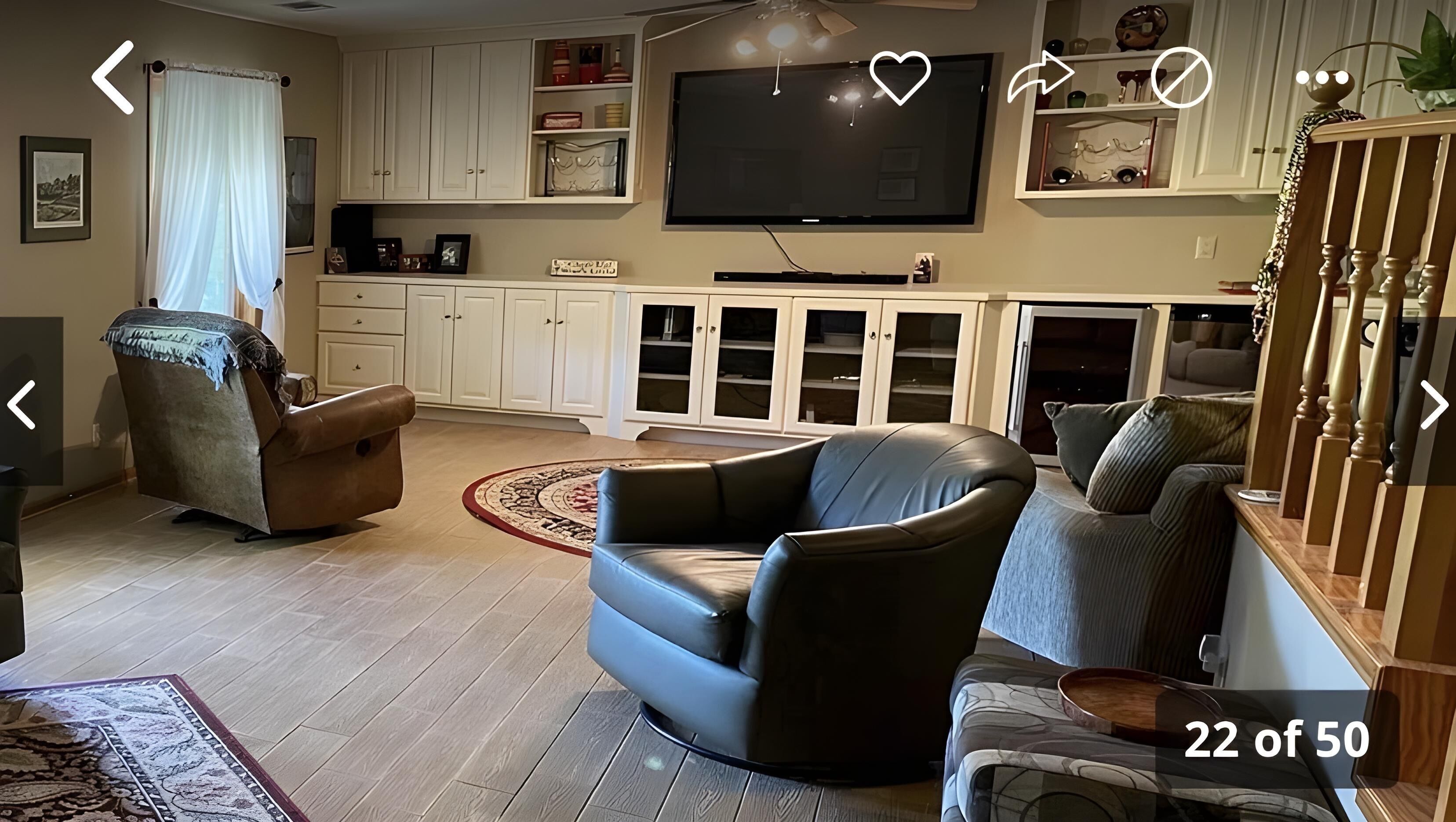 Large Home On The 8th Fairway Of The Balboa Golf Course With Decks And Sunroom! - Hot Springs Village, AR