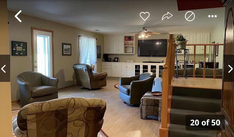 Large Home On The 8th Fairway Of The Balboa Golf Course With Decks And Sunroom! - Hot Springs Village, AR