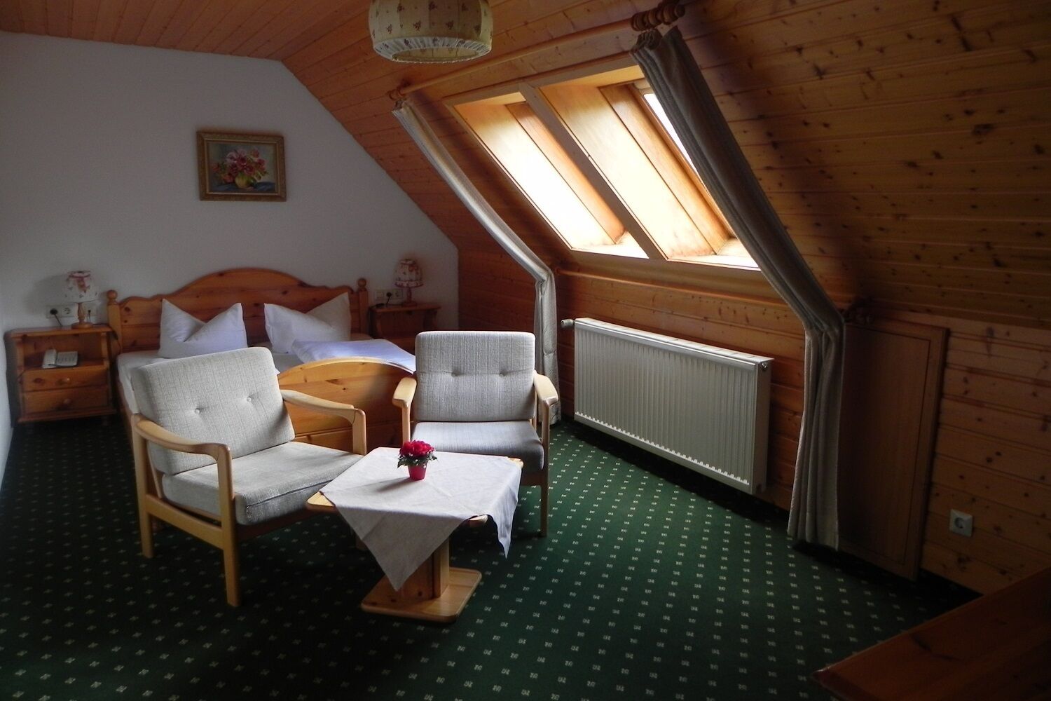 Double Room With Balcony, Shower And Wc - Hinterzarten