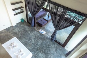 Loft Standard | Roupa de cama fornecida 