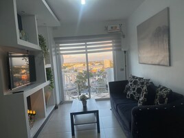 Apartamento conforto | Vista da sacada
