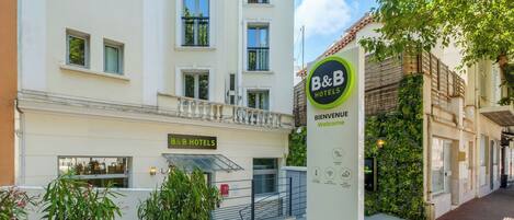 Fachada do alojamento