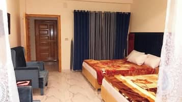 Quarto Duplo Deluxe | Wi-fi grátis