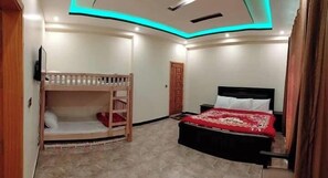 Quarto casal luxo | Wi-Fi de cortesia