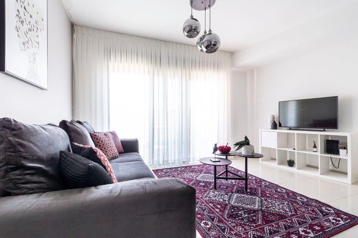 Stylish 1 Bedrooms Parking At City Gate - Jerusalem