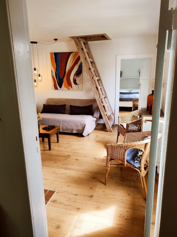 Summer House Ella - Cozy Half-timbered House With Garden, Barbecue, Table Tennis - Werneuchen