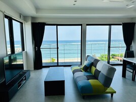 Casa panorâmica | Área de estar