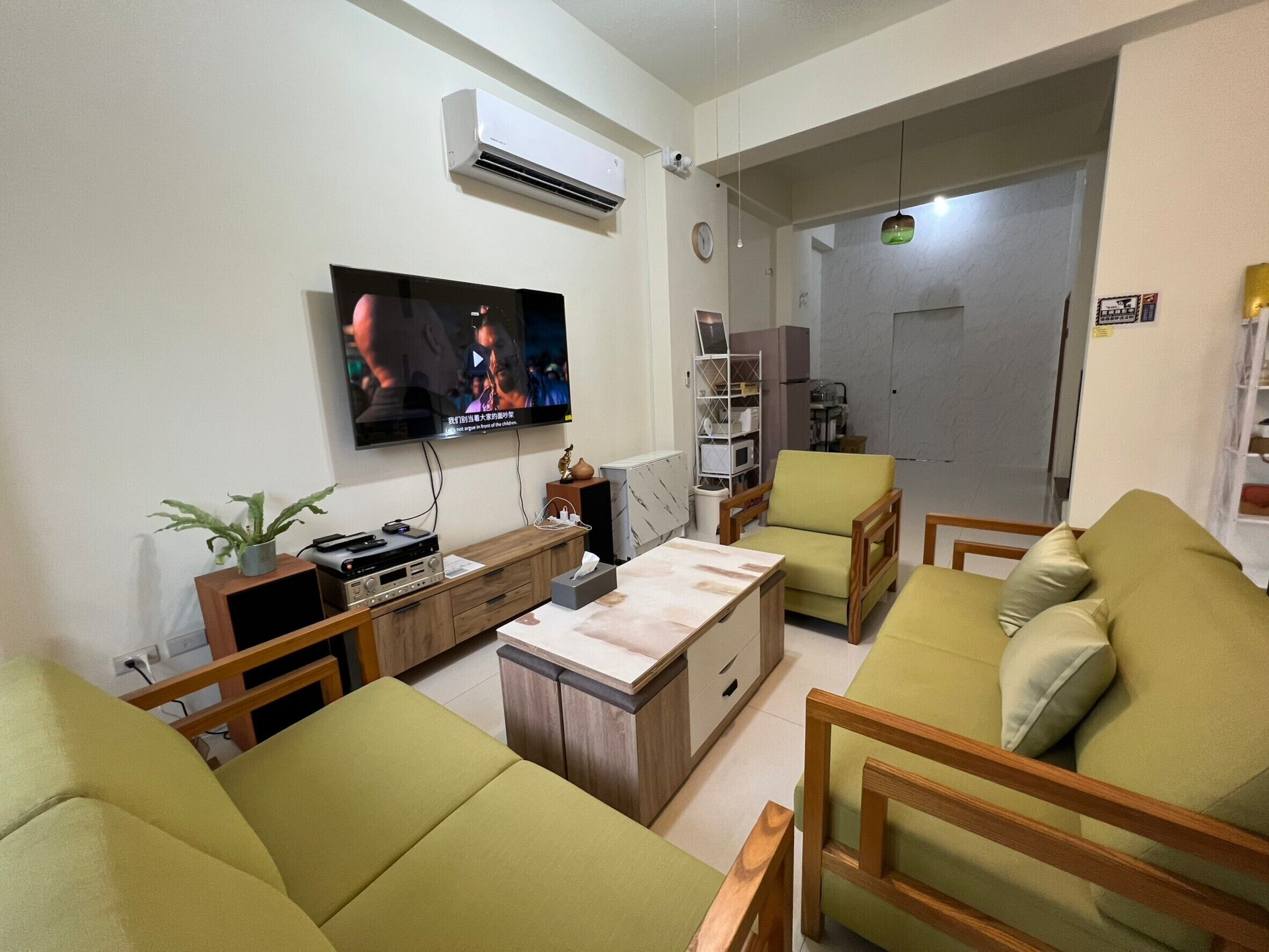 Sala de estar do lobby