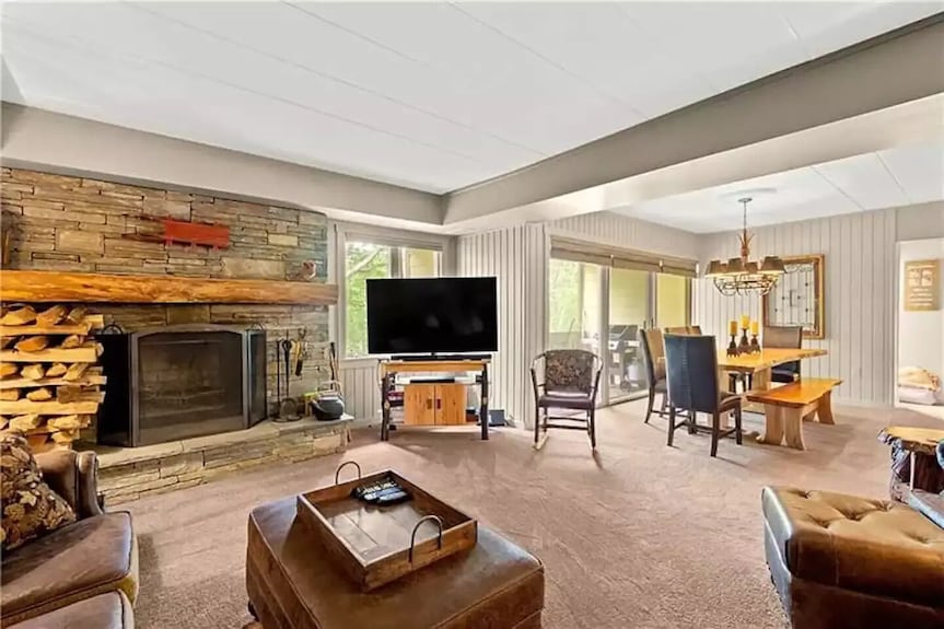 Cozy Condo At Seven Springs\n - Laurel Hill State Park, PA