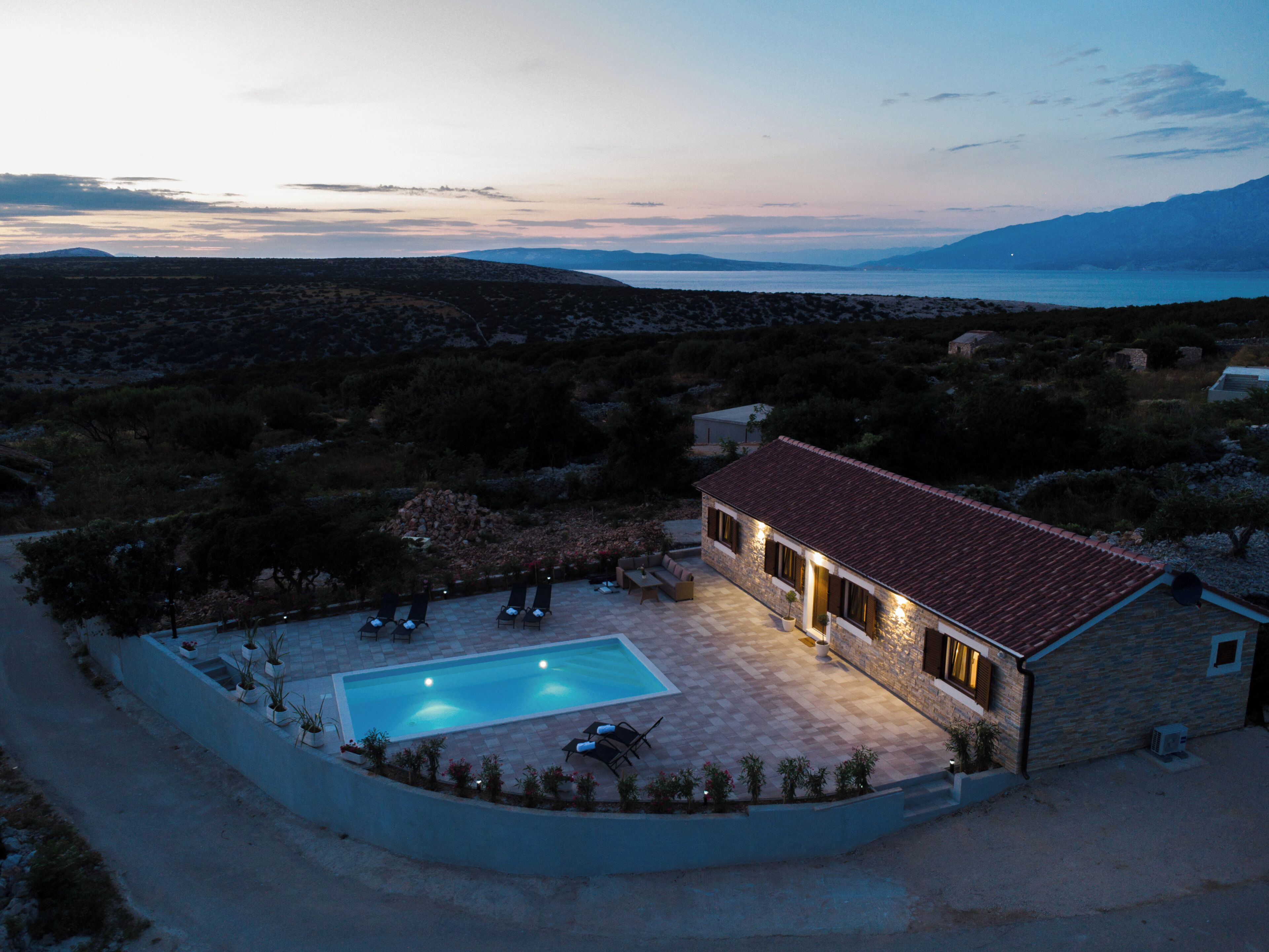 Fachada do alojamento