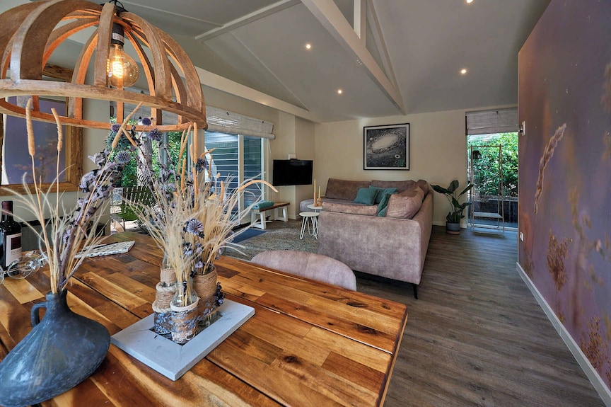 Zen-bungalow No 5 With Sauna And Hottub - Slagharen