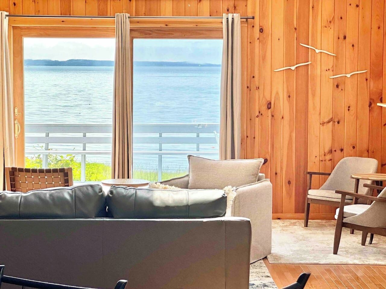 4 Br Big Waterfront Home W/ Beach! [Coastal Haven] - Bar Harbor, ME