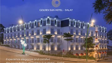 Fachada do alojamento