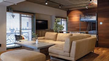 Apartamento Básico | Sala de estar