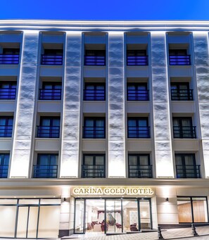 Fachada do alojamento