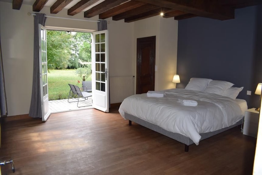 Le Domaine **** - Piscine-spa-billard-baby-foot-cheminée - 18 Pers - Loiret