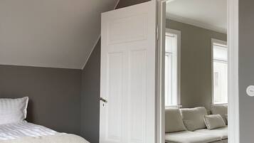 Apartamento design | 2 quartos, individualmente decorados, individualmente mobiliados