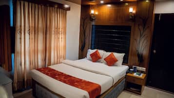 Quarto Individual Deluxe | Secretária, Wi-fi grátis
