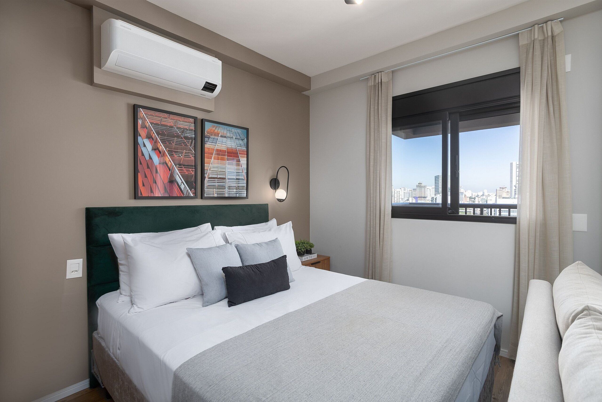 Apartamento Básico | 1 quarto, Wi-fi grátis 