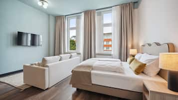 Suite Lua de Mel | 1 quarto, com decoração personalizada, com mobília individualizada