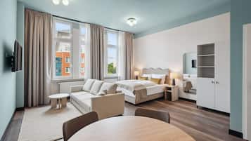 Suite Lua de Mel | 1 quarto, com decoração personalizada, com mobília individualizada