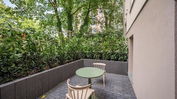 Suíte panorâmica | Terraço/pátio