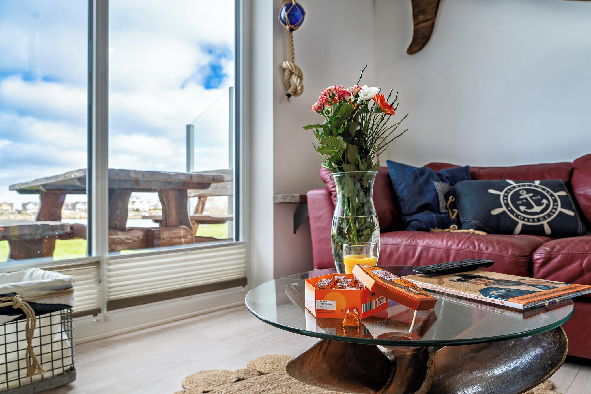 Ferienhaus Boje By Seeblick Ferien Oro, Erste Wasserreihe, Kamin, 7pers - Kappeln