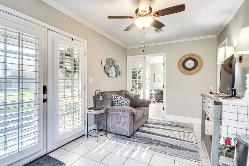 Walk To Beach: Waveland Retreat W/ Yard! - 미시시피