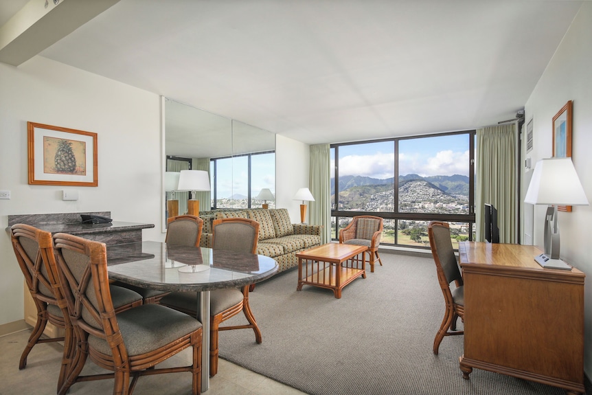 Aston Waikiki Sunset: One Bedroom Superior Condo With Mountain Views - Sea Life Park Hawaii, Waimanalo Beach