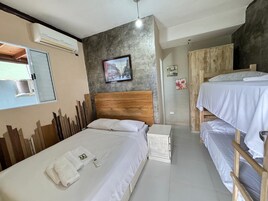 Quarto Standard | Wi-fi grátis, roupa de cama fornecida 