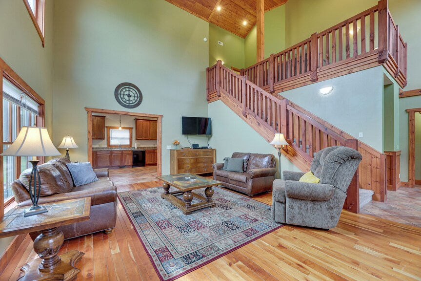 Slaty Fork Home ~ 6 Mi To Snowshoe Mountain Resort - West Virginia