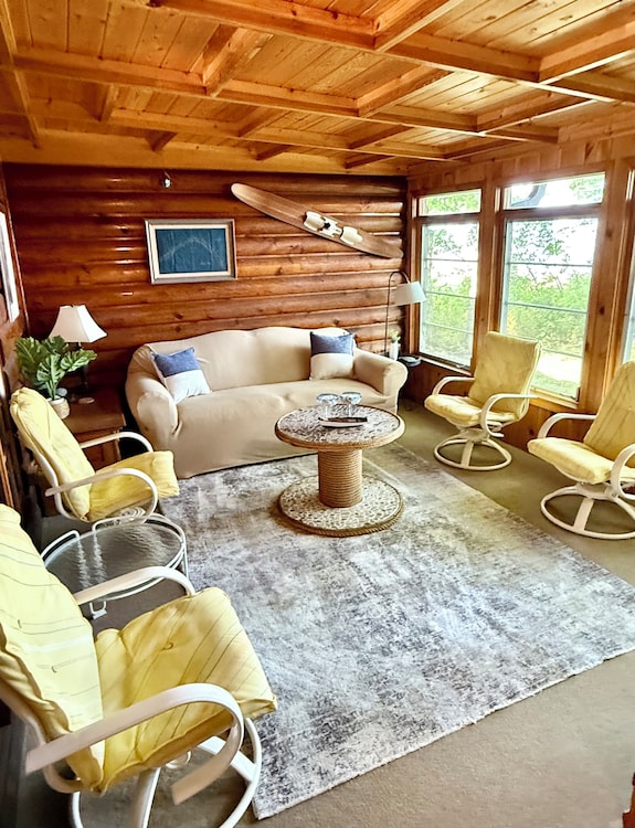 Mn Cabin Escape. 2 Cabins On Exclusive Dl Shore - Detroit Lakes, MN